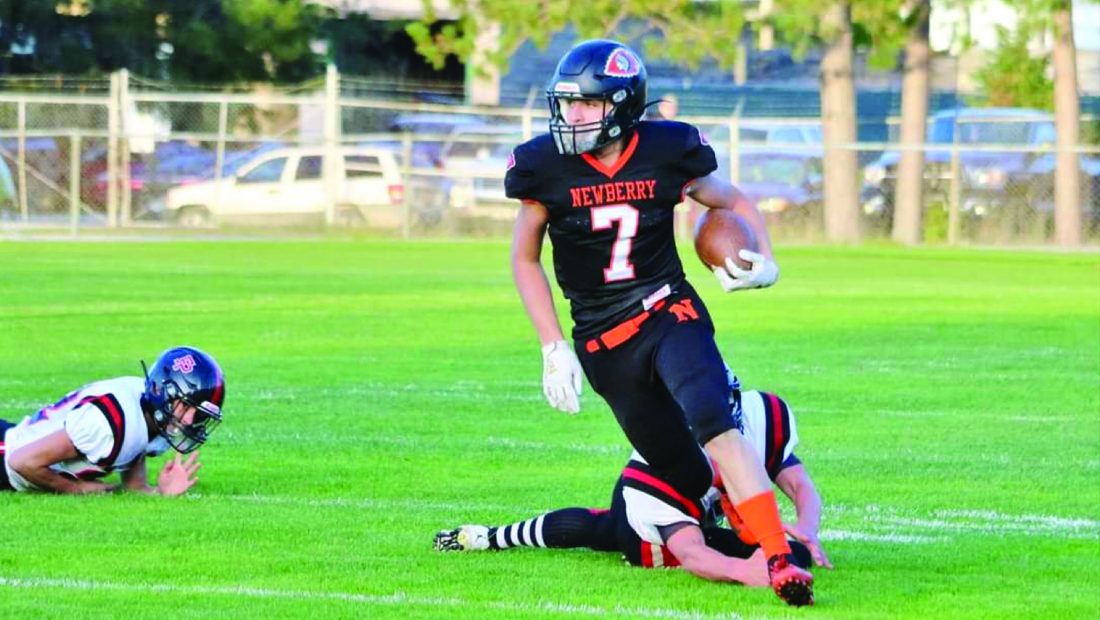An inspiring story: Newberry’s Nutkins recovers from broken back to ...